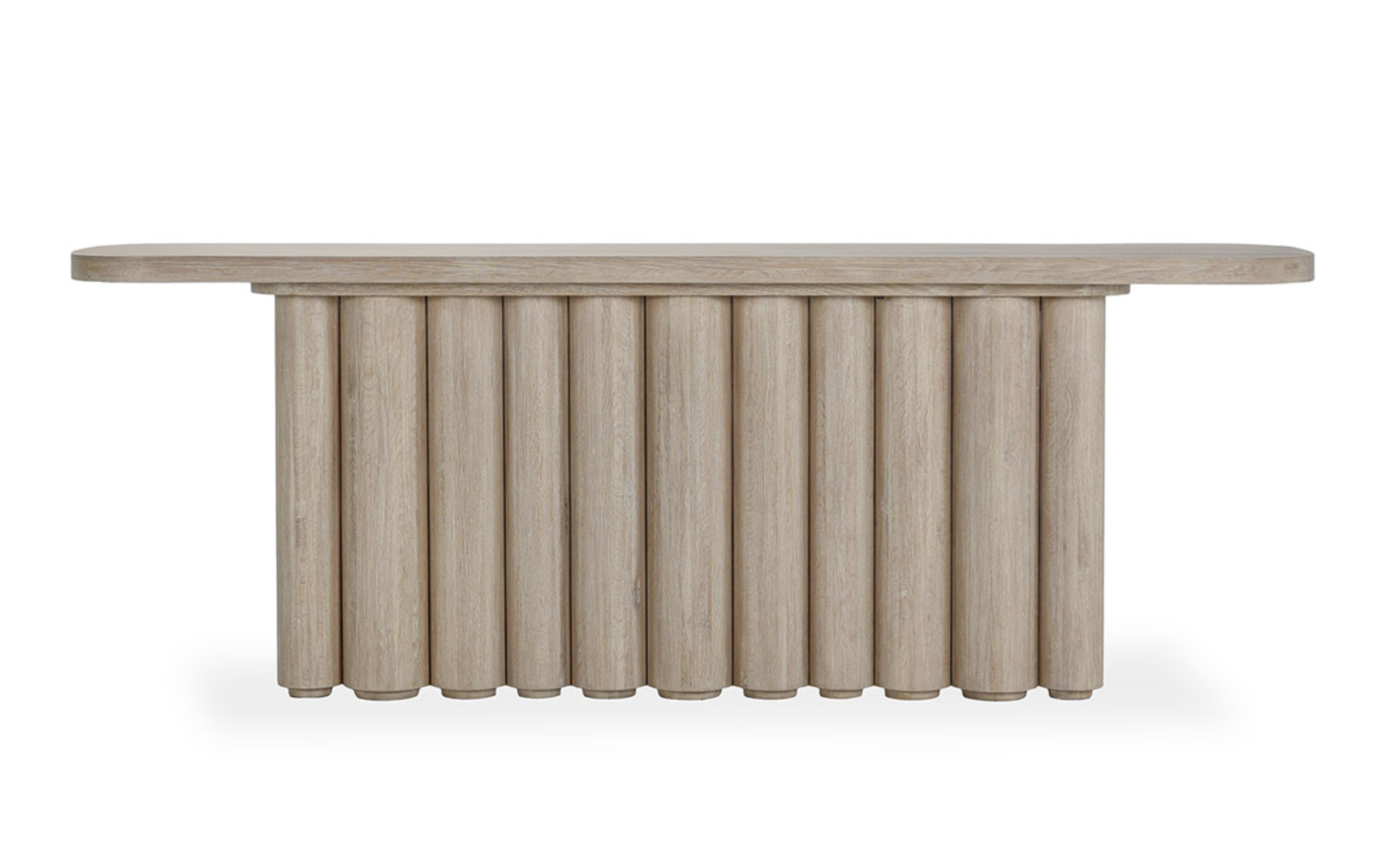 Buy Tiber Oak Wood 90" Console Table | Renew Home Staging & Design ...